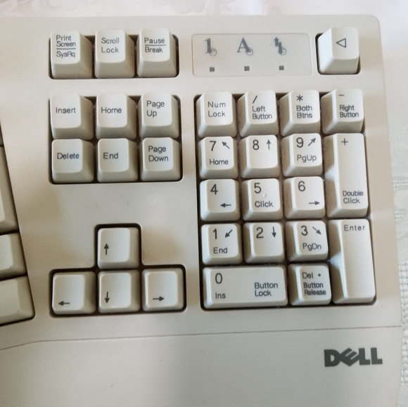 Dell | Computers, Laptops & Parts | Vintage Dell Ergonomic Keyboard ...
